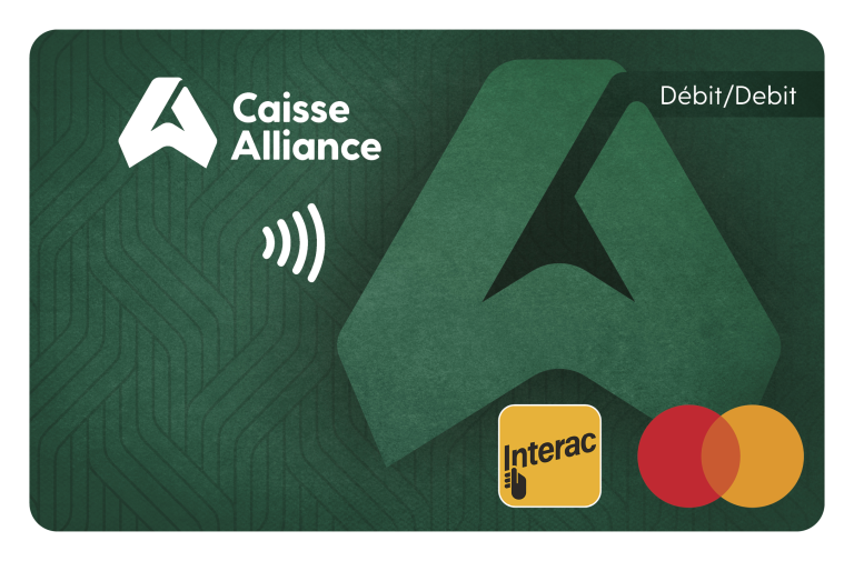 How do I activate my new debit card? | Caisse Alliance