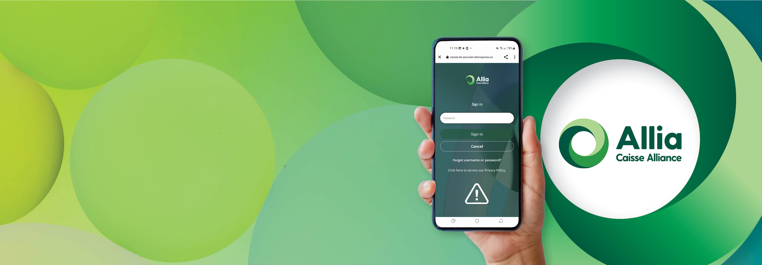 Allia is your ally for your online banking! | Caisse Alliance